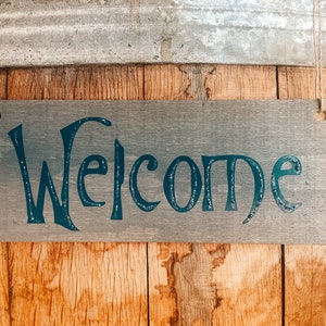 Hocus Pocus Welcome Sign - Etsy