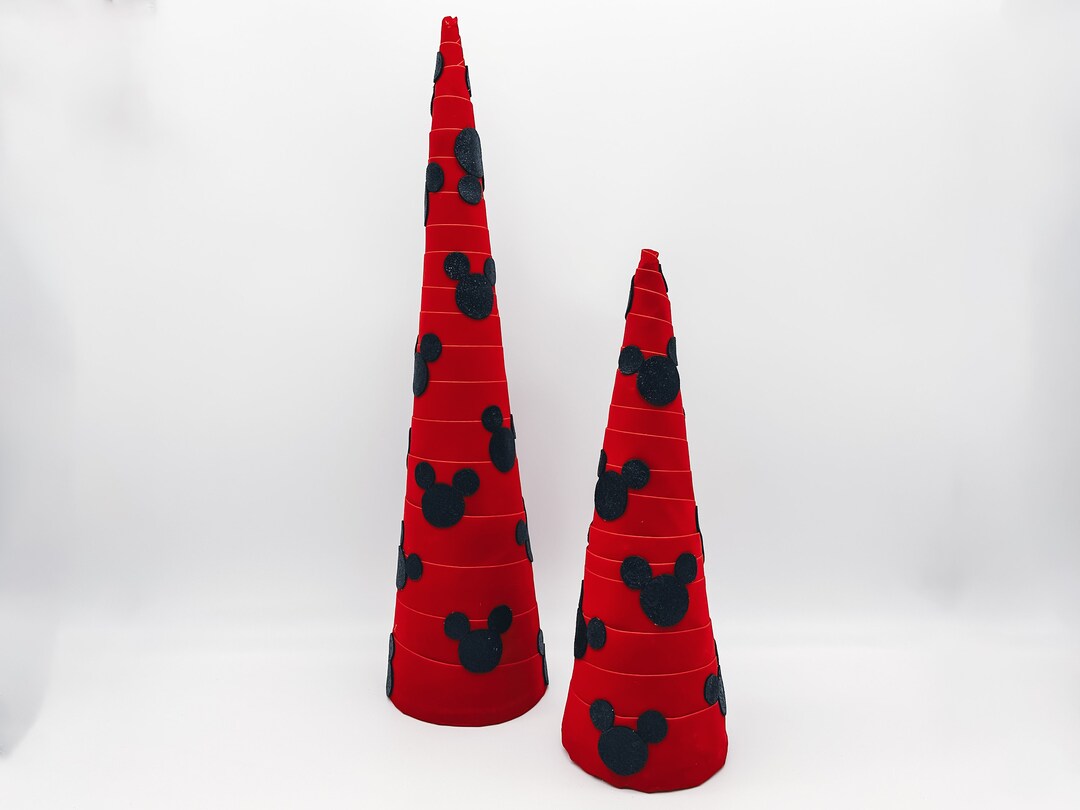 Mickey Trees - Set of 2 - Etsy