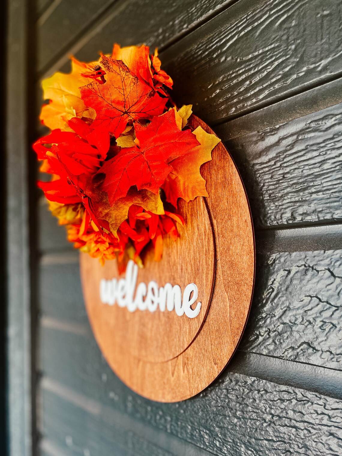 Fall Welcome Sign - Etsy