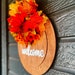 Fall Welcome Sign - Etsy