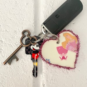Disney Princess Keychains - Etsy