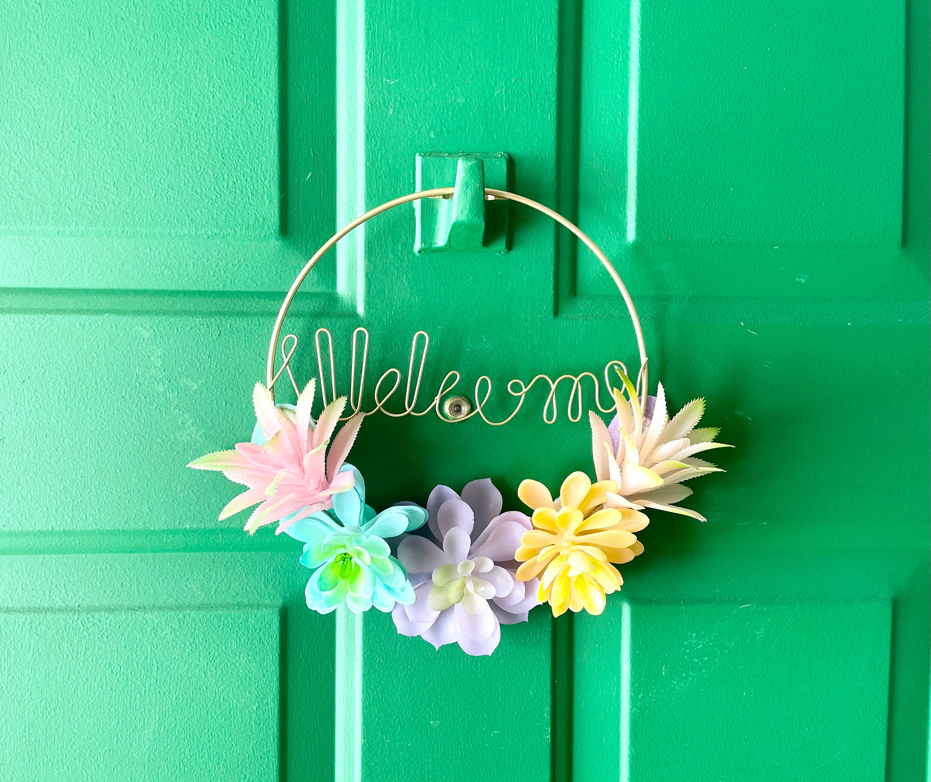 Succulent Welcome Sign | Etsy