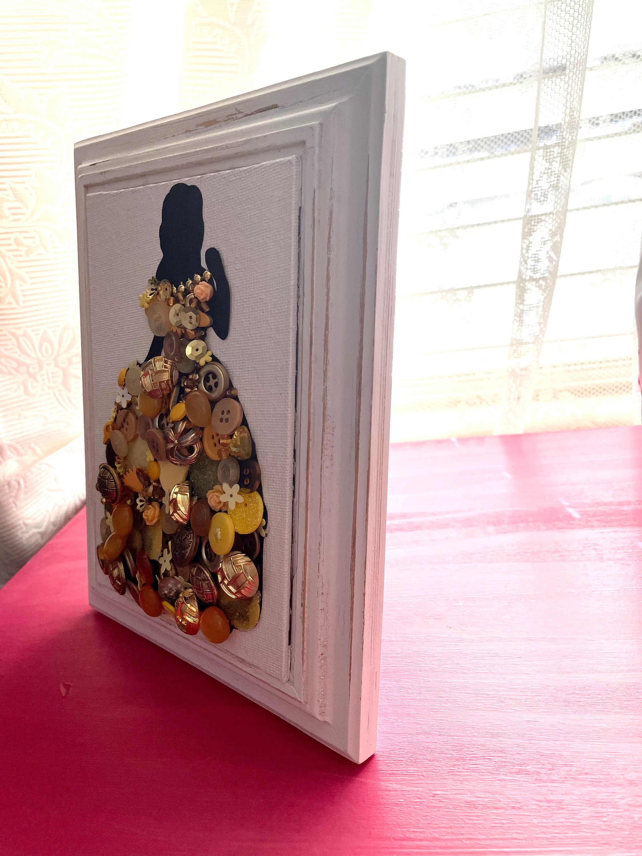 Princess Belle Framed Art - Etsy
