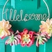 Succulent Welcome Sign - Etsy