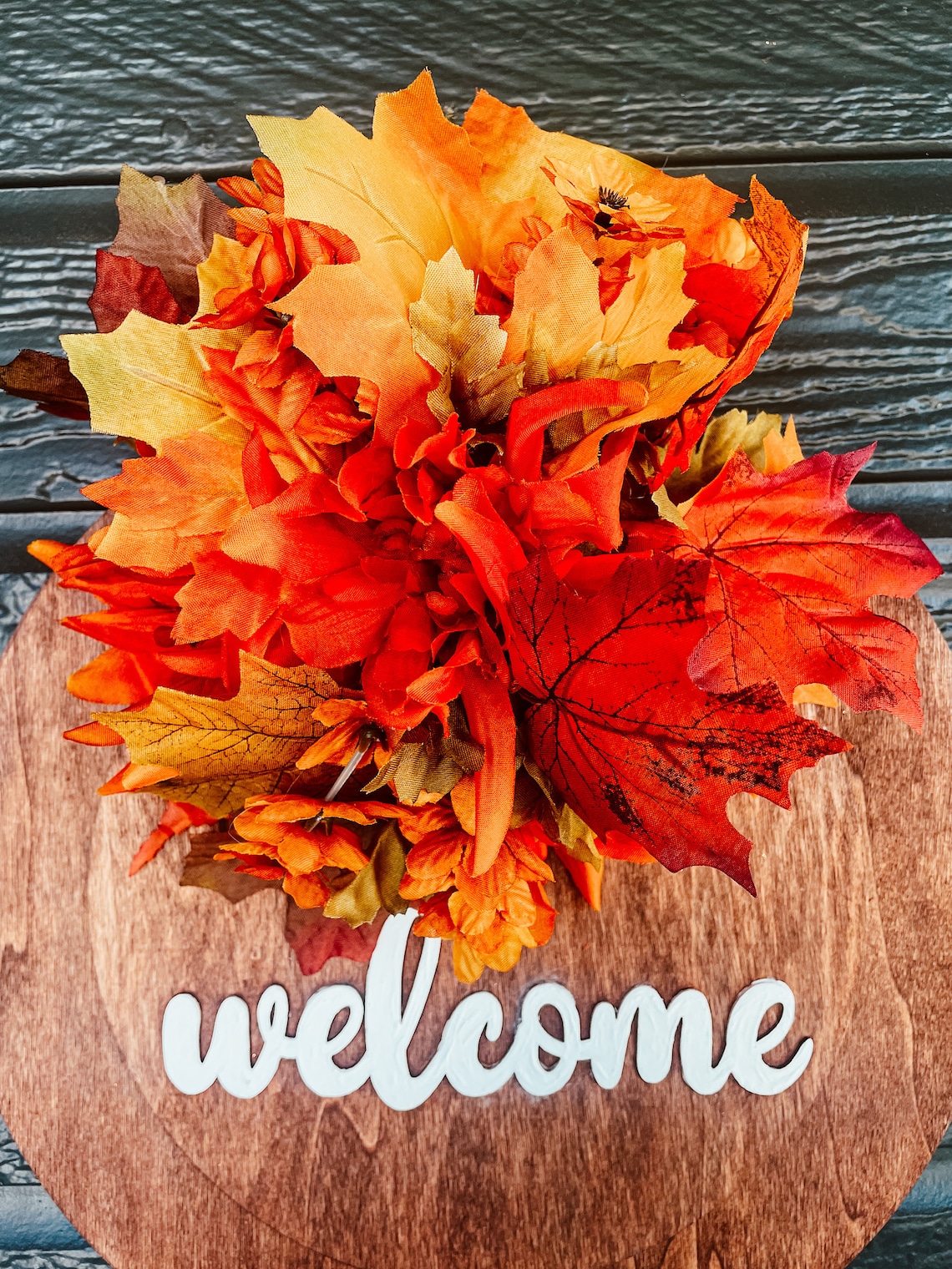 Fall Welcome Sign - Etsy