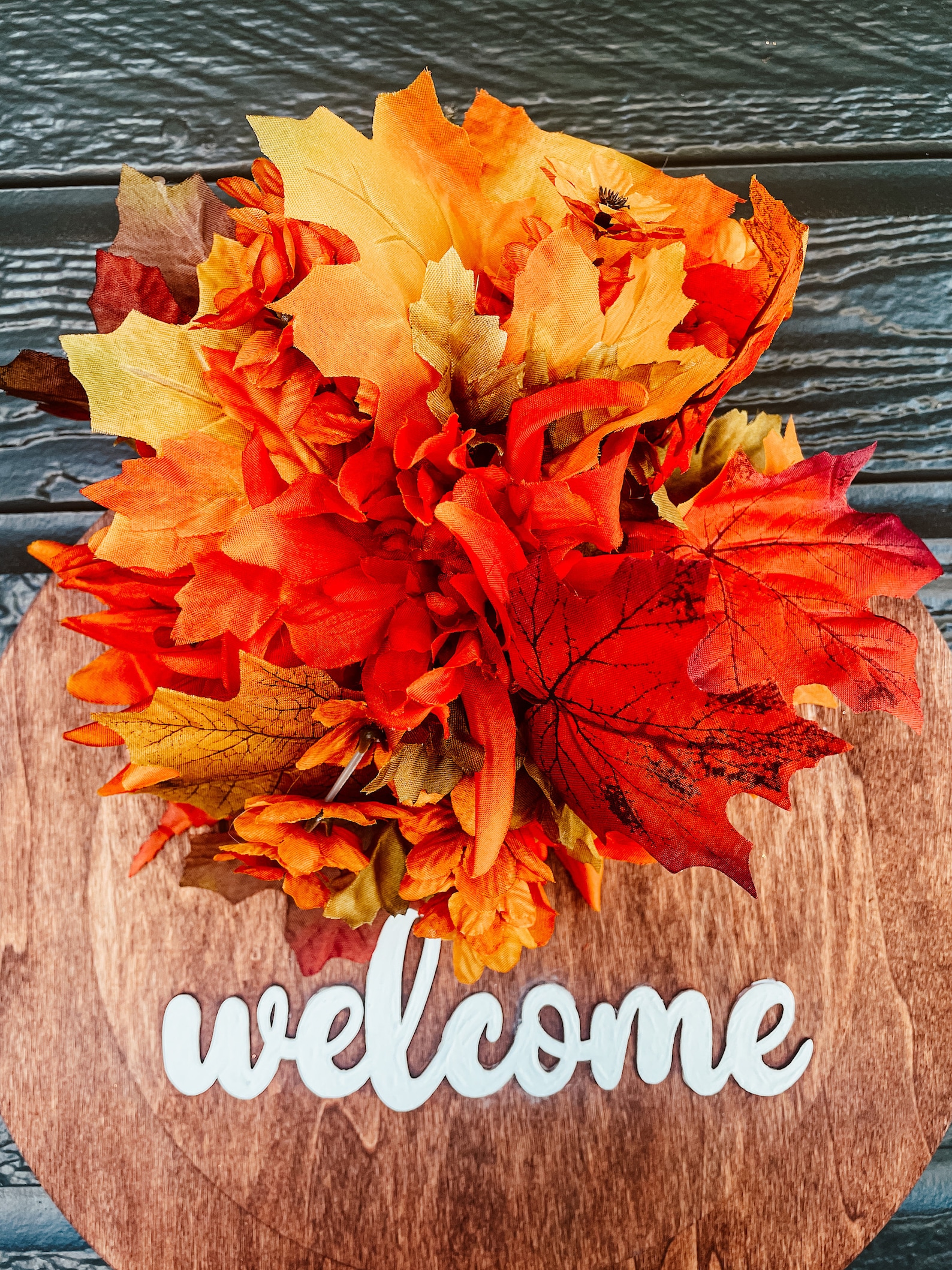 Fall Welcome Sign - Etsy