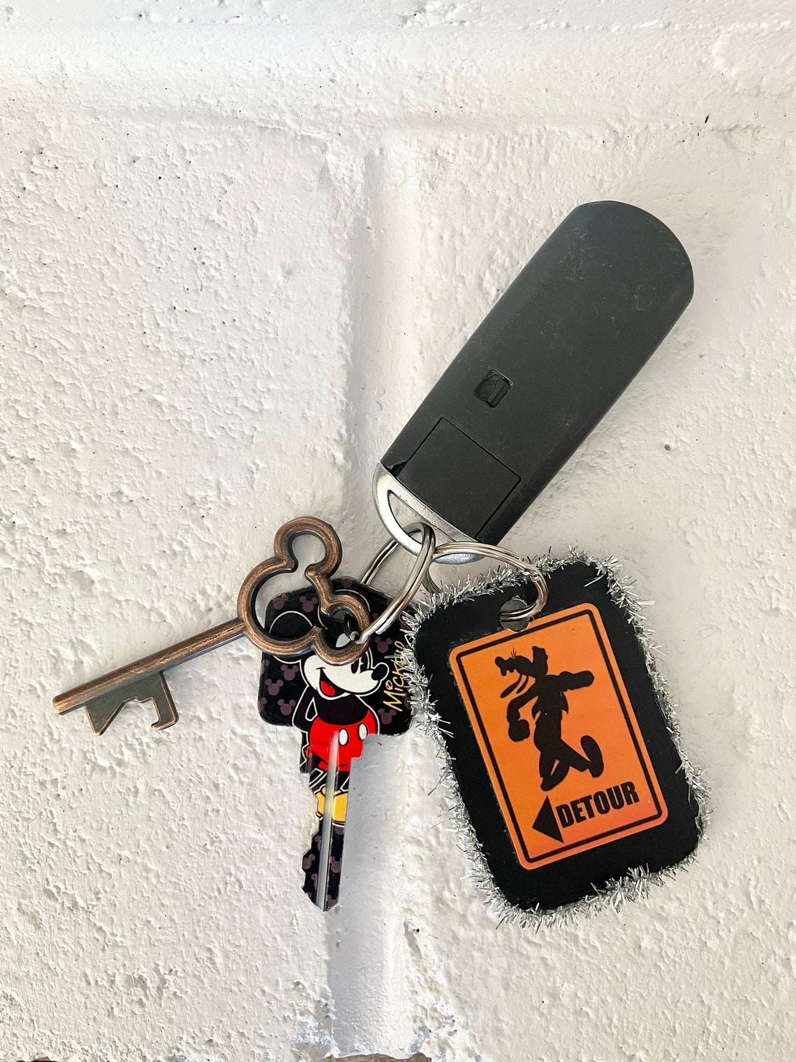 Disney Road Sign Keychains - Etsy