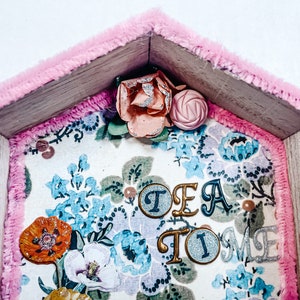 Tea Time Shadowbox - Etsy