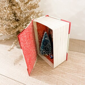 Santa's Nice List Book Diorama Large - Etsy