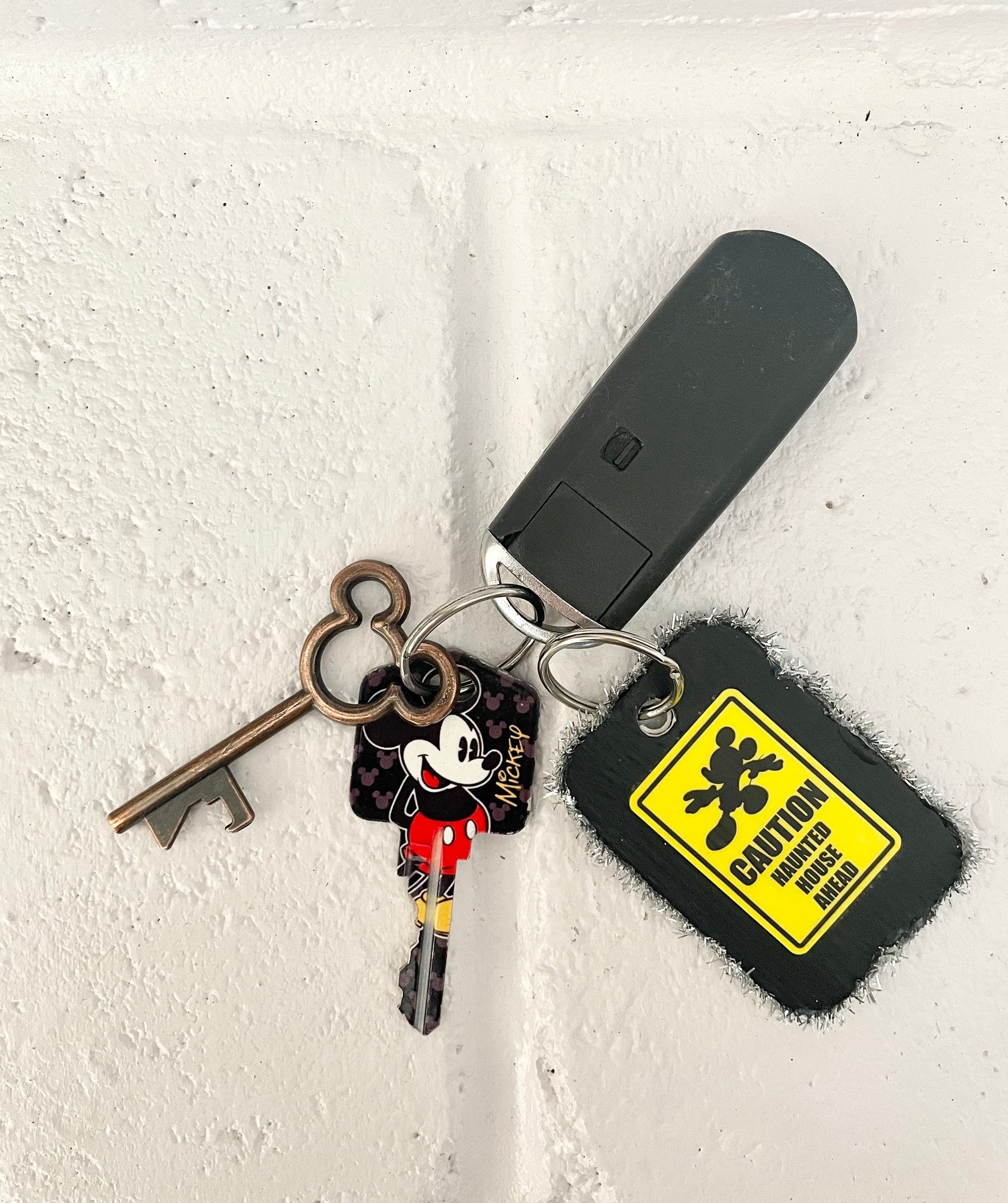 Disney Road Sign Keychains - Etsy