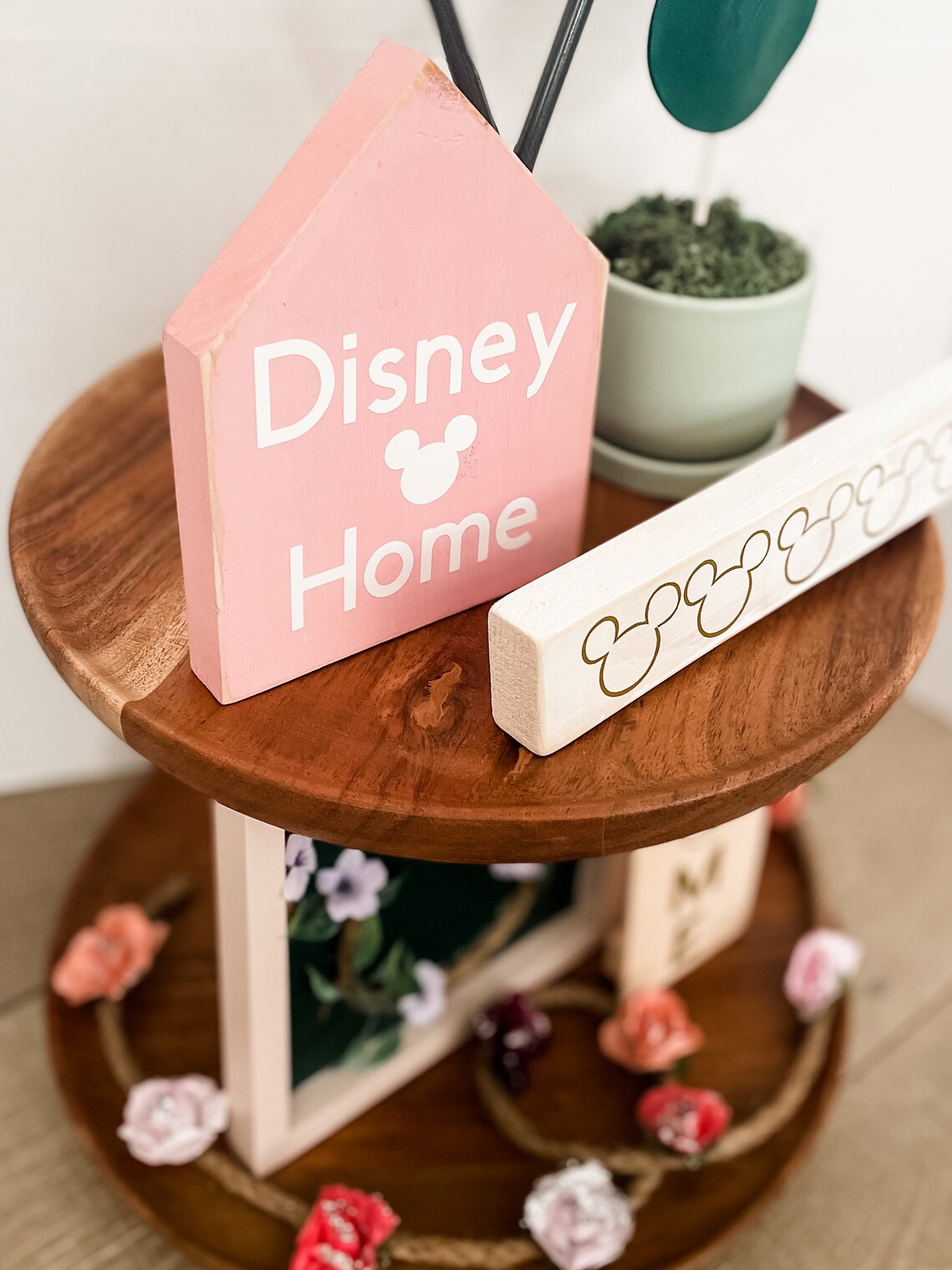 Disney Home Tiered Tray Decor | Etsy