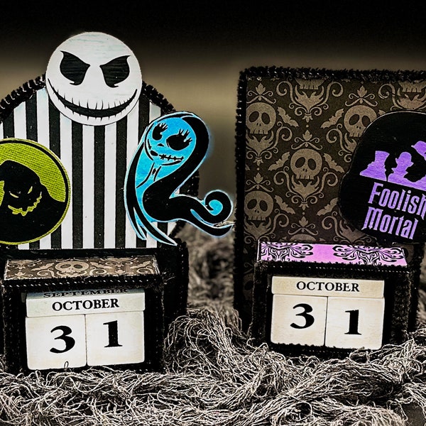 Halloween Countdown - Etsy