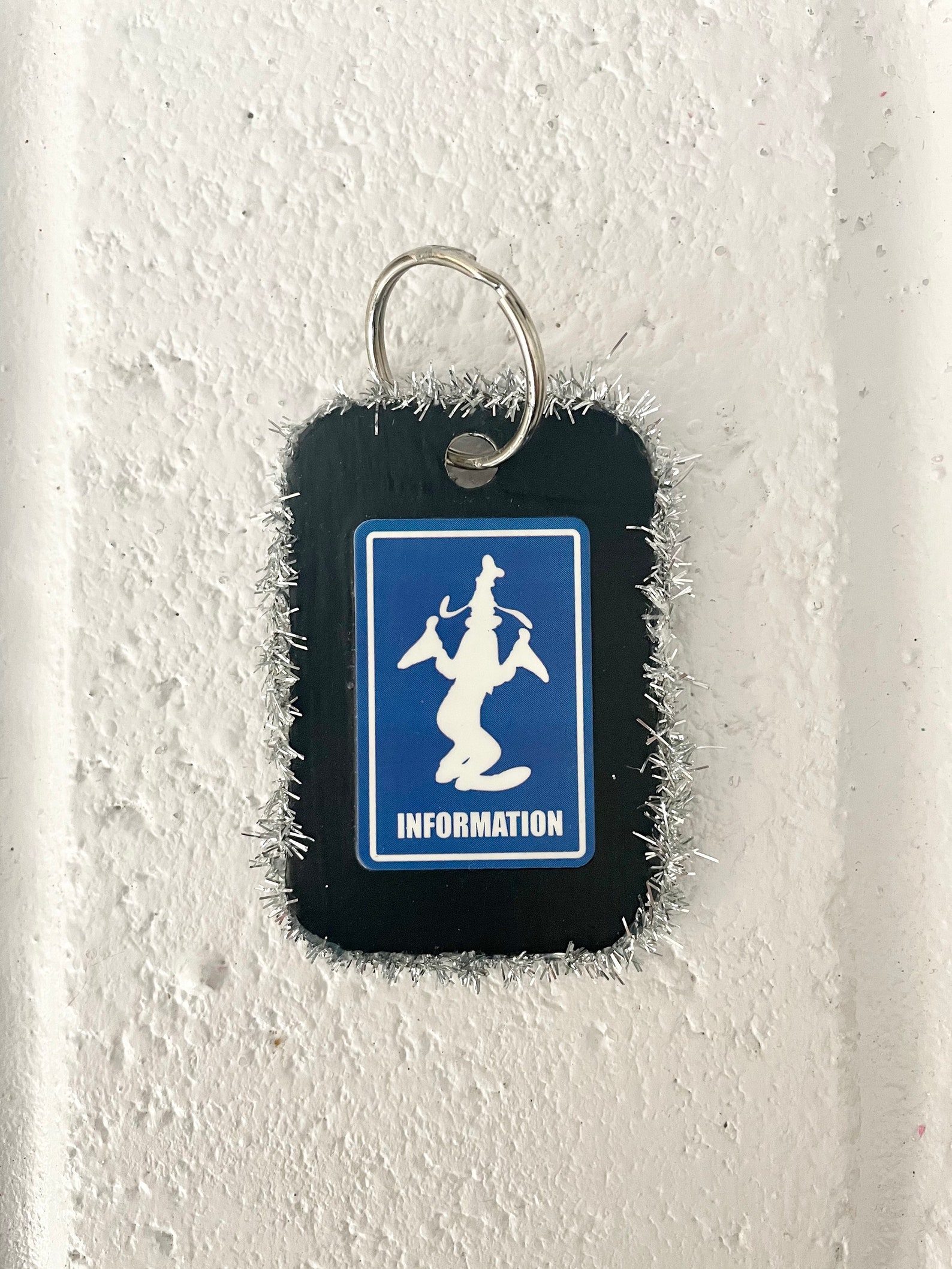Disney Road Sign Keychains - Etsy