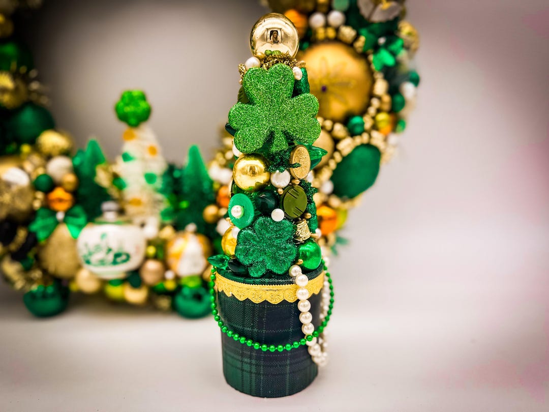 Shamrock Tree - Etsy