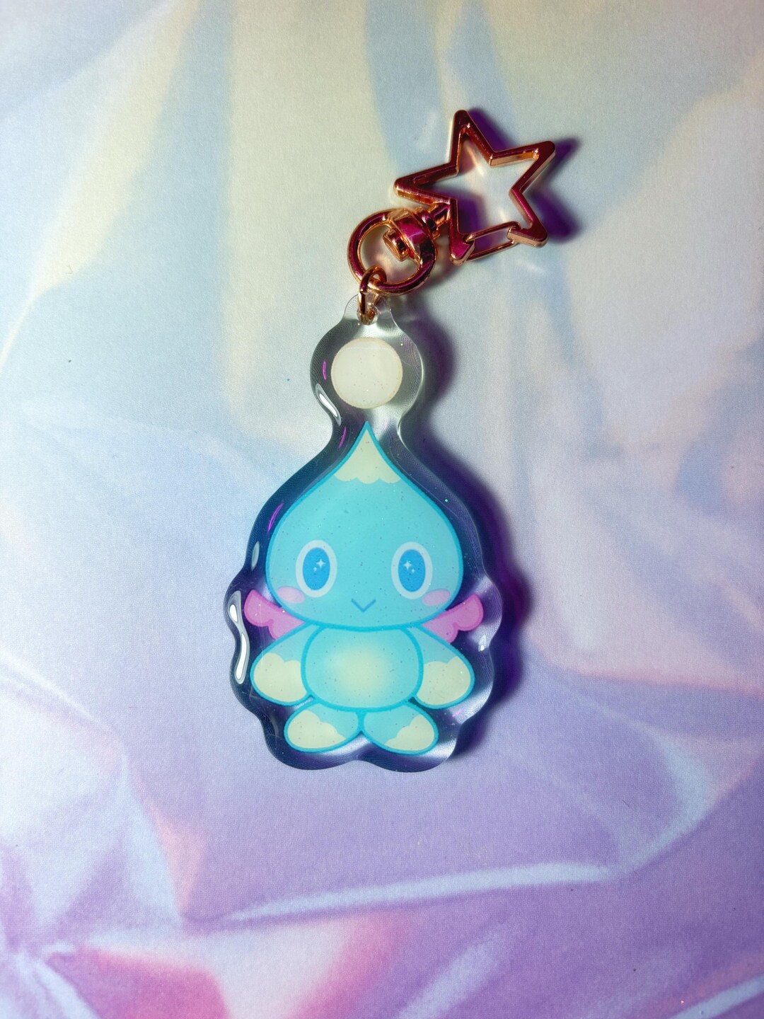 Chao Keychain - Etsy