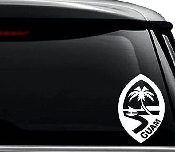 Seal of Guam Decal Sticker for Use on Laptop Helmet Car | Etsy