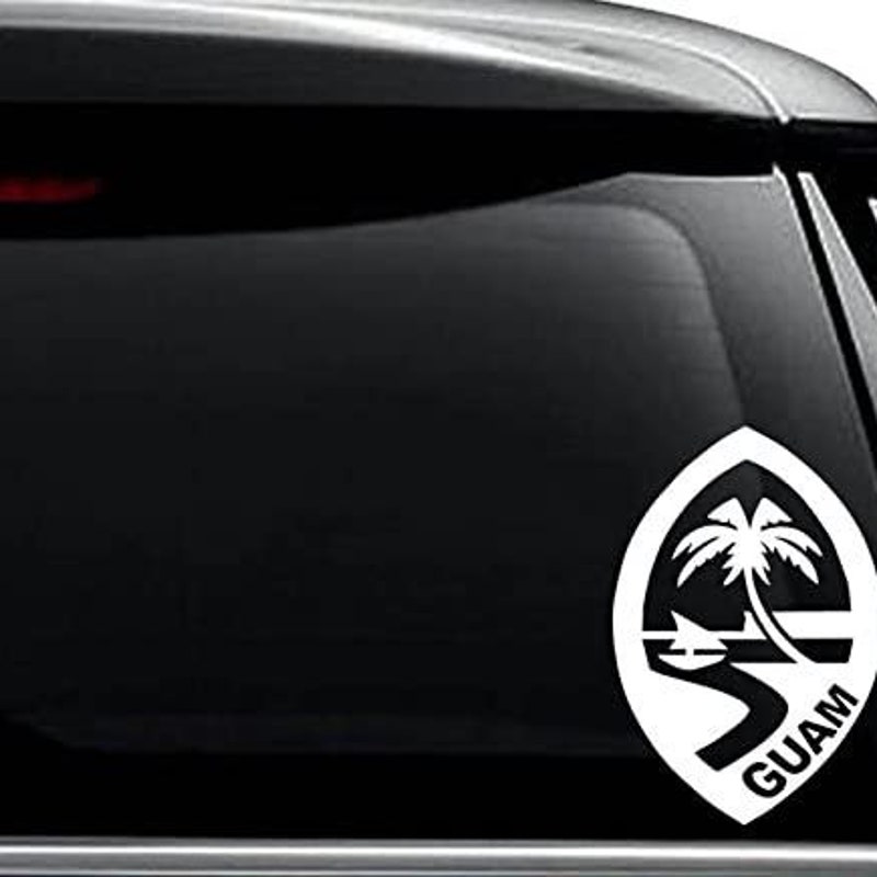 Guam Seal Decal - Etsy