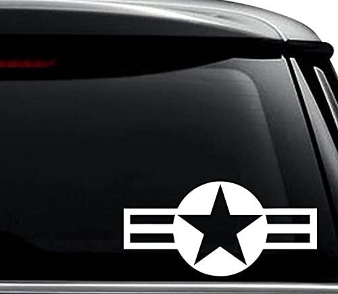 USAF Aircraft Insignia Emblem Decal Sticker for Use on Laptop - Etsy