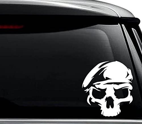 U.S. Army Ranger Death Skull Decal Sticker for Use on Laptop - Etsy