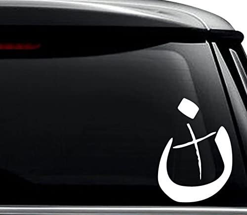 Christian Nazarene Islamic Symbol Decal Sticker for Use on - Etsy