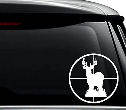 Deer Buck Hunting Crosshairs Decal Sticker for Use on Laptop - Etsy