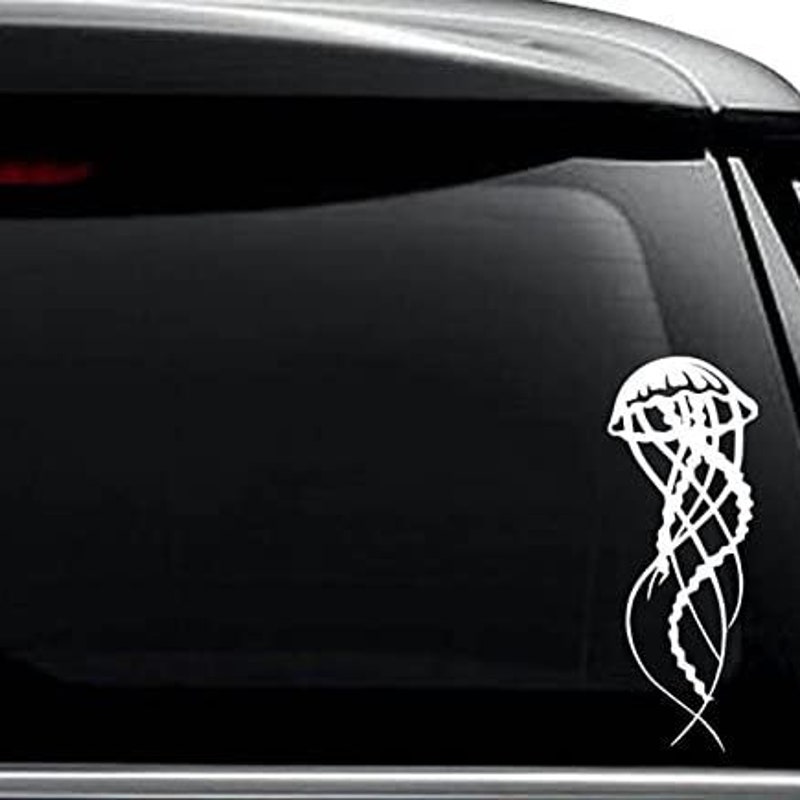 Jelly Fish Wall Decal - Etsy