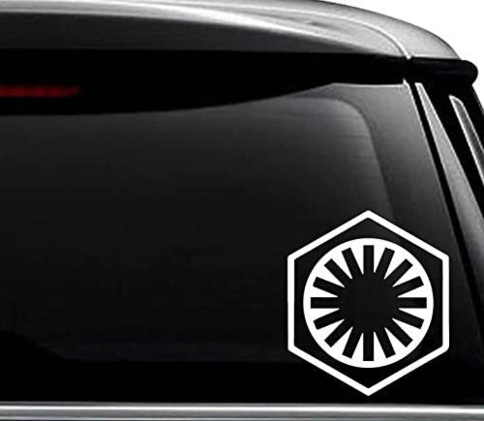 First Order Decal Sticker for Use on Laptop, Helmet, Car, Truck ...