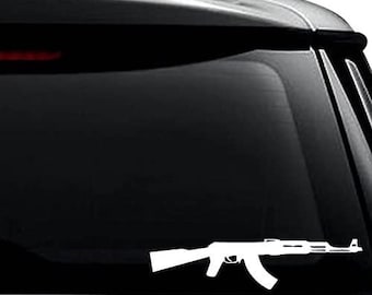 Ak 47 Decal | Etsy