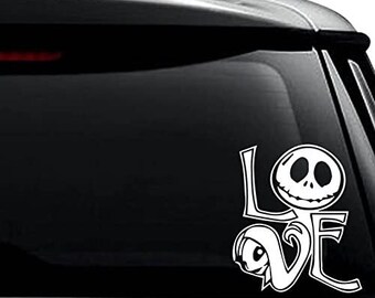 Jack Skellington Decal - Etsy