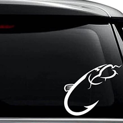 Flathead Catfish Sticker/decal - Etsy