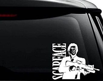 Scarface Car Decal - Etsy