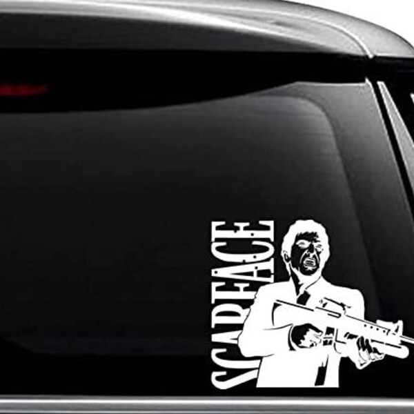 Scarface Decal - Etsy