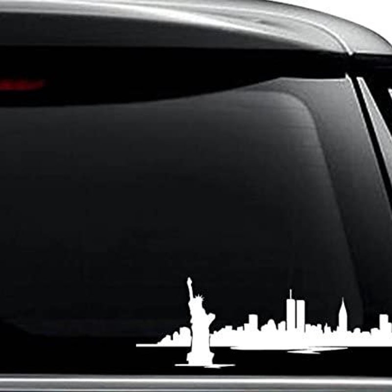 New York Wall Decal - Etsy