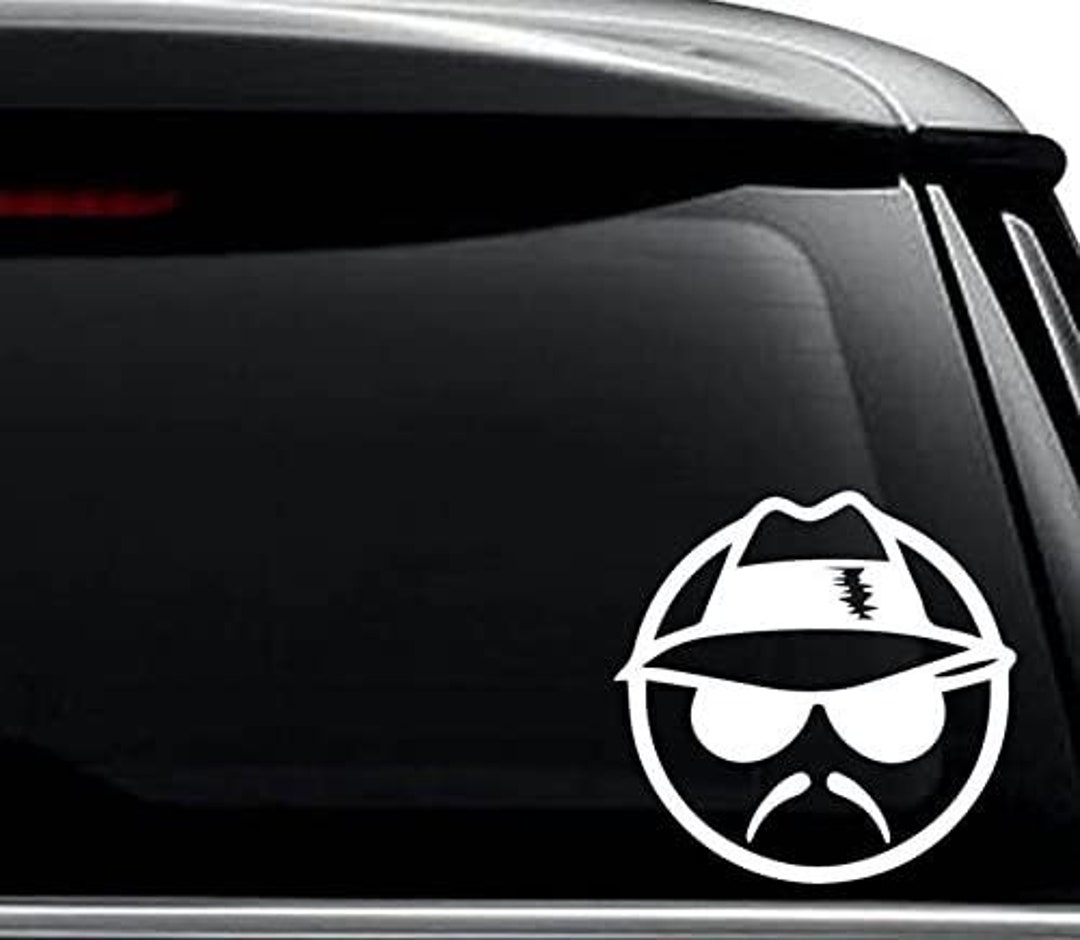 Mexican Lowrider Decal Sticker for Use on Laptop, Helmet, Car, Truck ...
