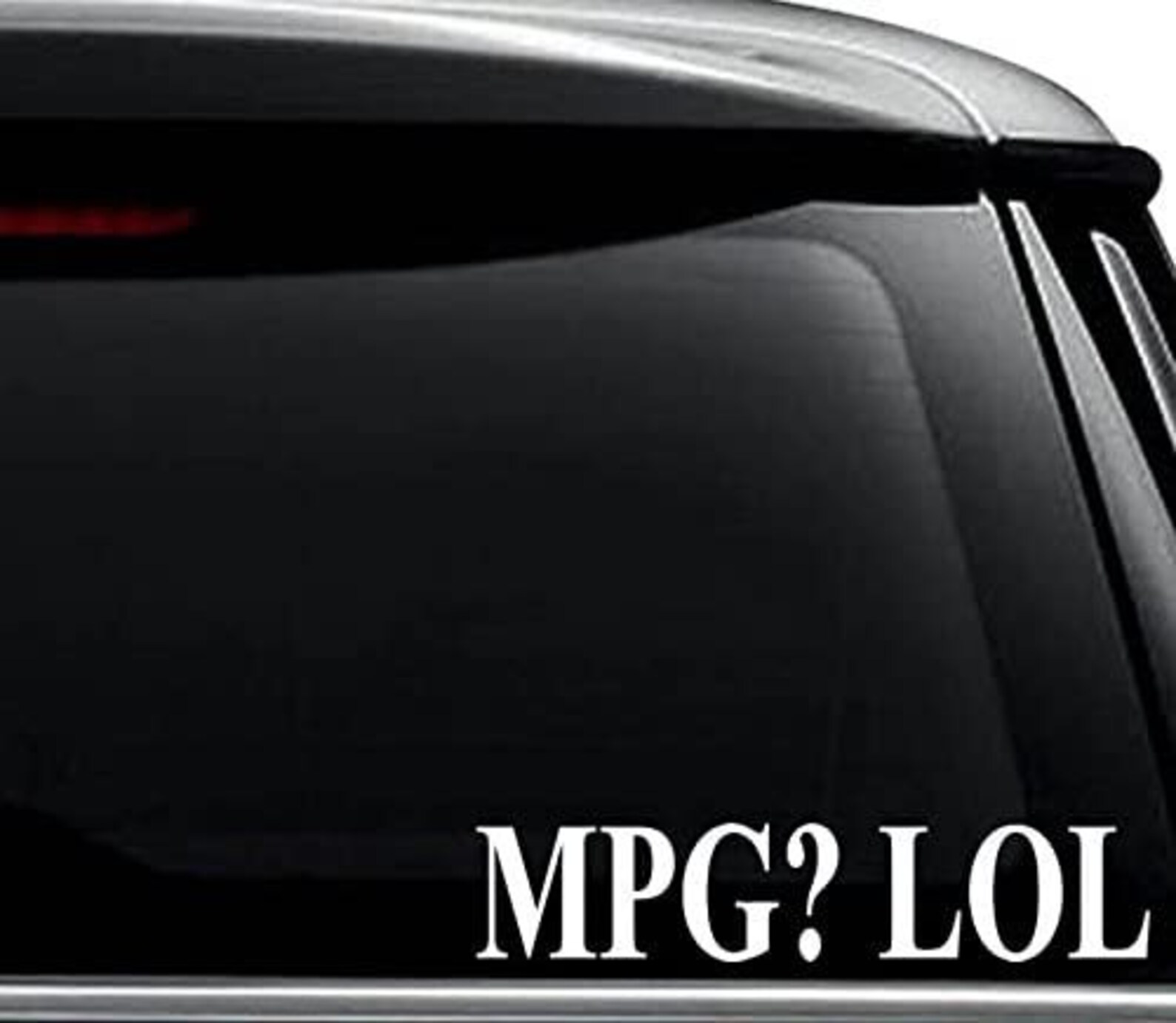 MPG LOL JDM Japanese Decal Sticker for Use on Laptop, Helmet, Car ...