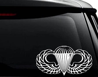 Army Airborne Decal - Etsy