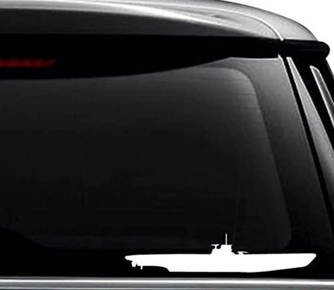 U Boat Submarine Military Decal Sticker for Use on Laptop, Helmet, Car ...