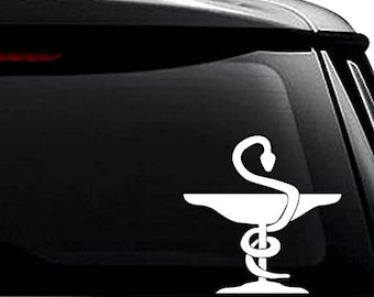 Pharmacy Wall Decal - Etsy