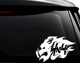 Hog Hunting Decal - Etsy