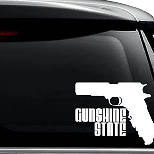 Florida Decal - Etsy