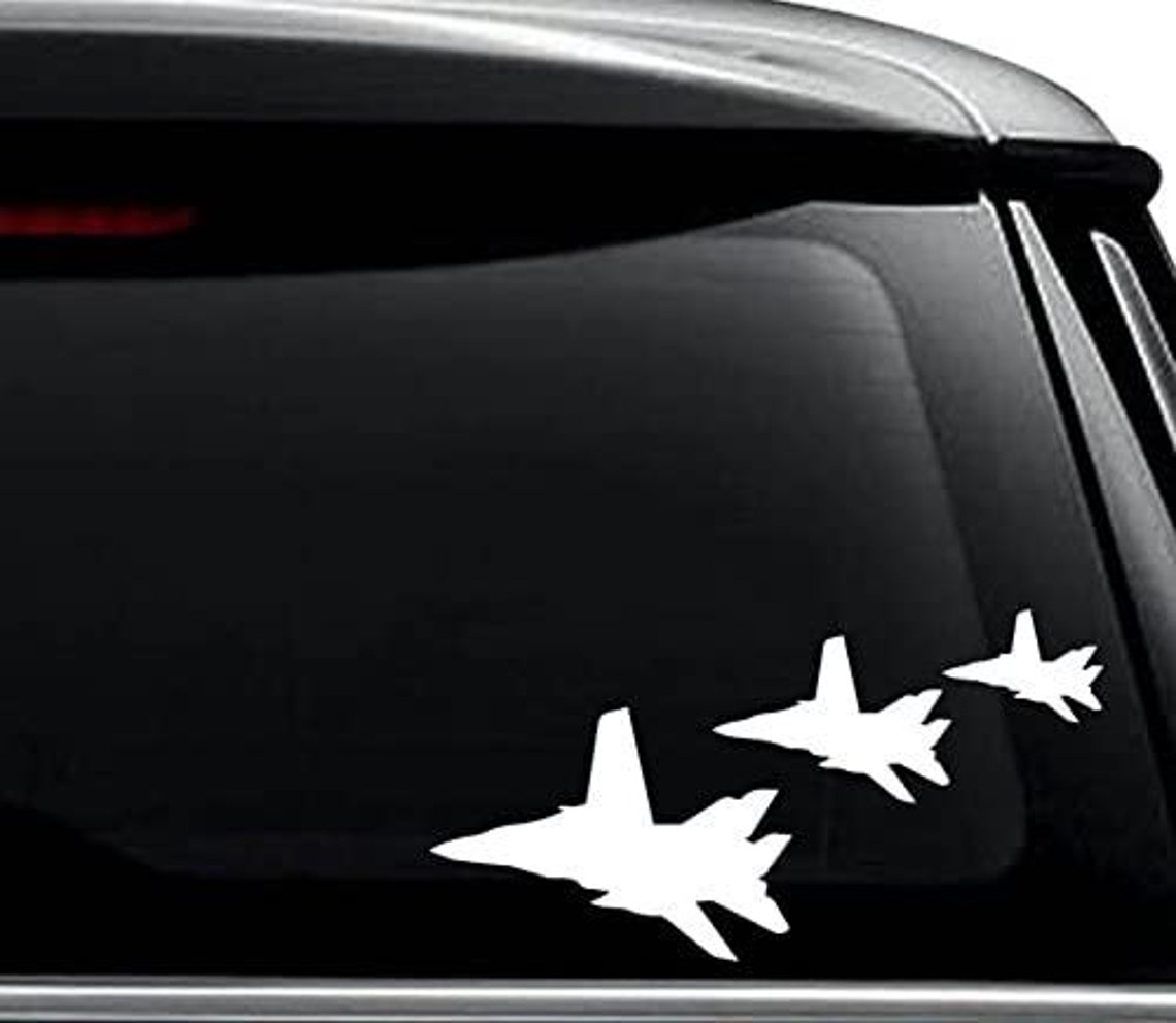 F-14 Tomcat Fighter Jet Plane Squadron Decal Sticker for Use - Etsy