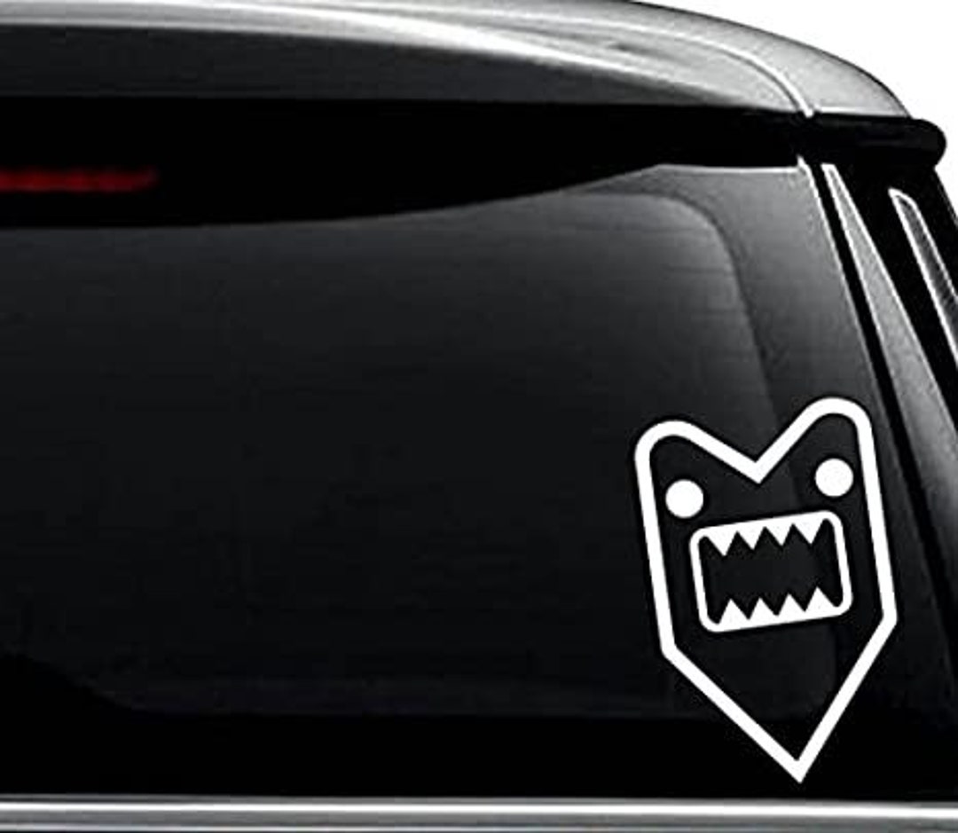 Domo Kun Monster Badge JDM Japanese Decal Sticker for Use on Laptop ...