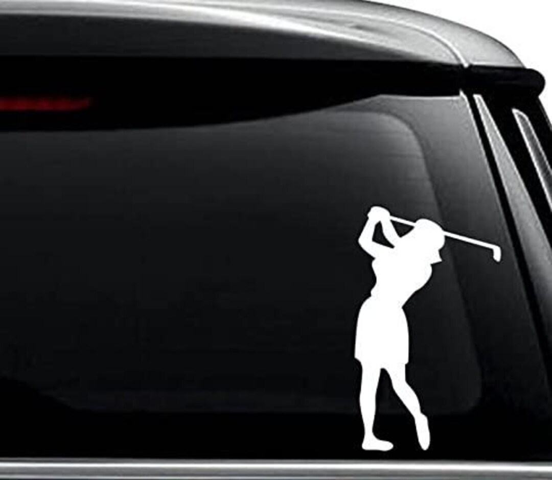 Women Decal Sticker for Use on Laptop, Helmet, Car, Truck, Motorcycle ...
