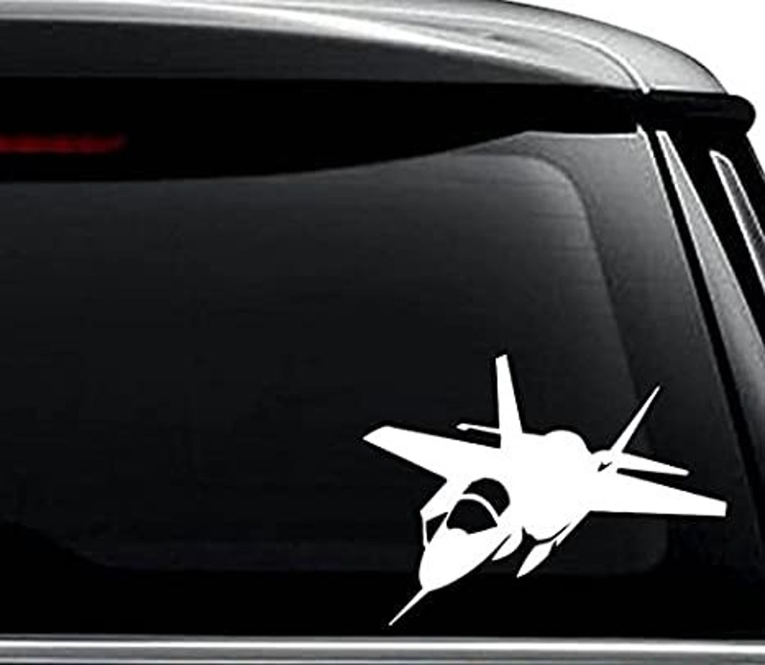 F-35 Lightning Fighter Jet Plane Decal Sticker for Use on Laptop ...
