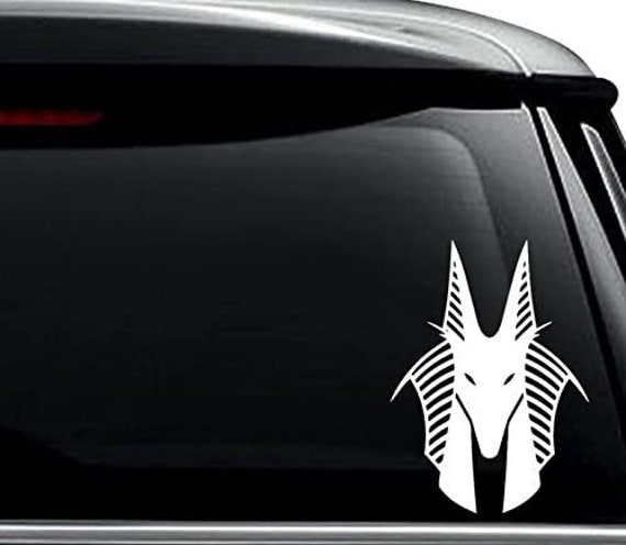 Anubis Egyptian God Decal Sticker for Use on Laptop Helmet - Etsy