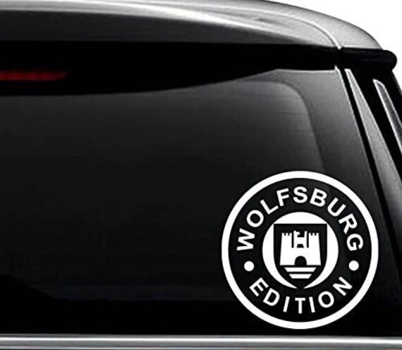 Wolfsburg Germany Coat of Arms Decal Sticker for Use on | Etsy