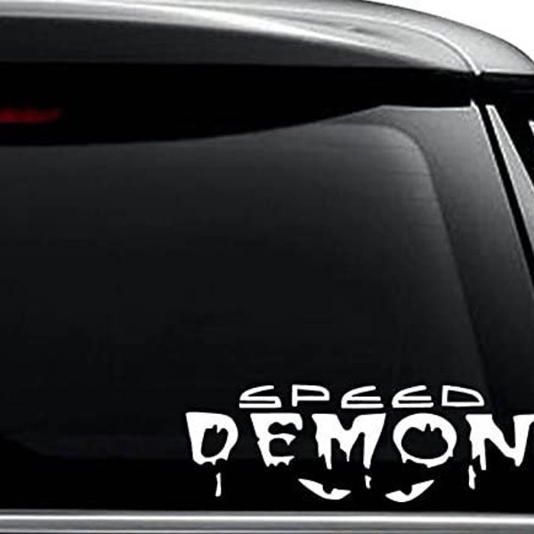 Speed Demon - Etsy