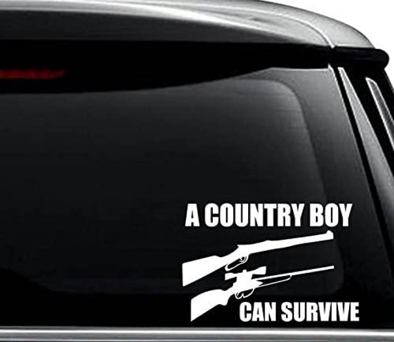 Country Boy Decals