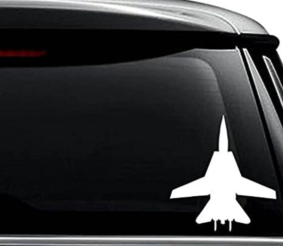 F-14 Tomcat Figher Jet Plane Decal Sticker for Use on Laptop - Etsy
