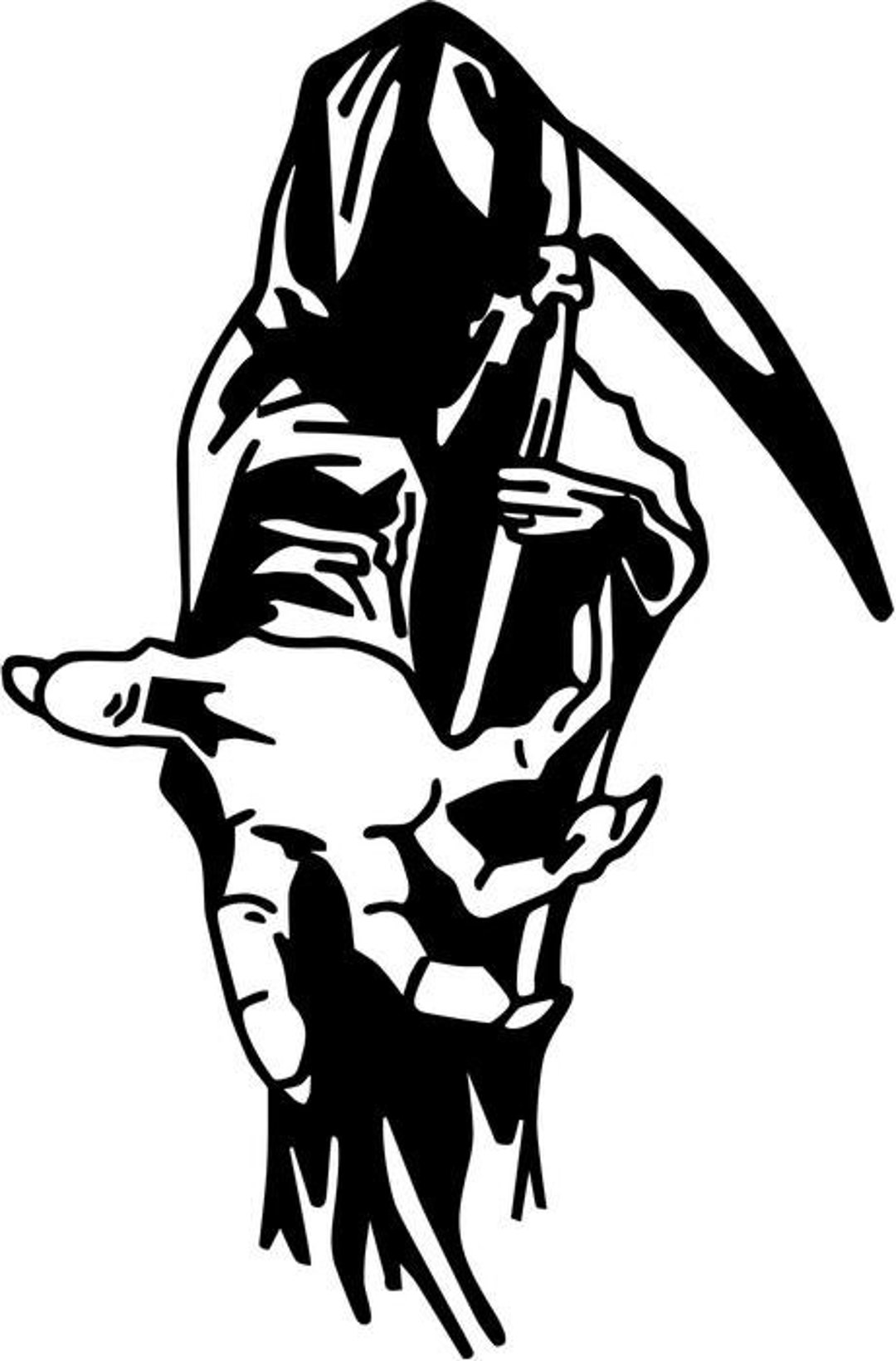 Other_grim_reaper Decal Sticker for Use on Laptop, Helmet, Car, Truck ...